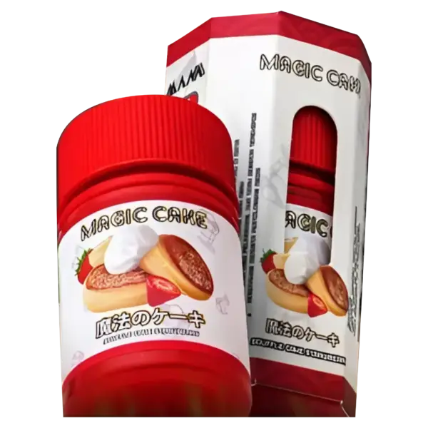 Magic Cake Strawberry - PT. Java Juice Indonesia